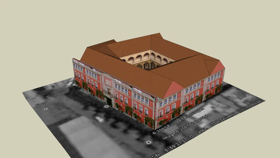 Audiencia de Sevilla | 3D Warehouse