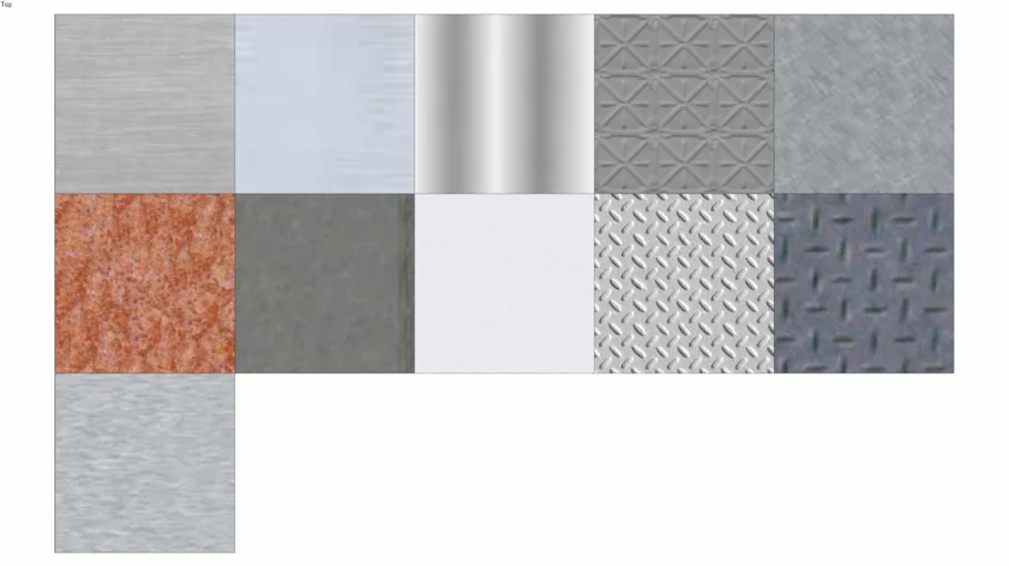 Metal Textures | 3D Warehouse