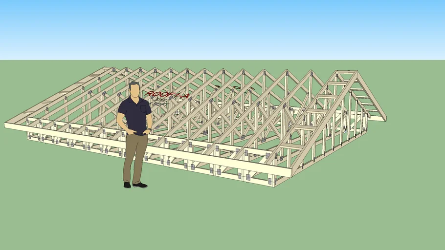 Truss Blocking 1 | 3D Warehouse