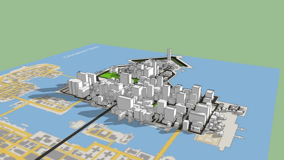 Gta iv city Not finished | 3D Warehouse