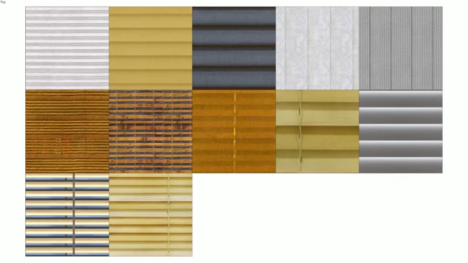 Window Covering Textures | 3D Warehouse