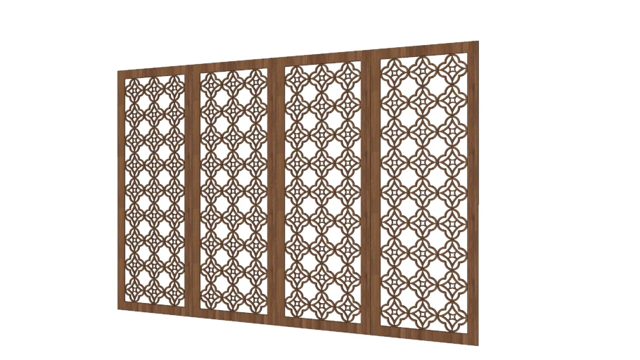 Fret Work Design02 | 3D Warehouse