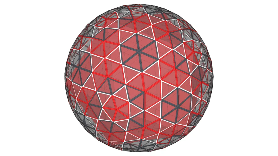 BiMUp 5D - Geodesic Sphere 6V 01 | 3D Warehouse