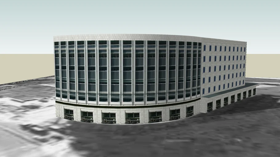 Centro empresarial Arco Norte: Edificio Norte | 3D Warehouse