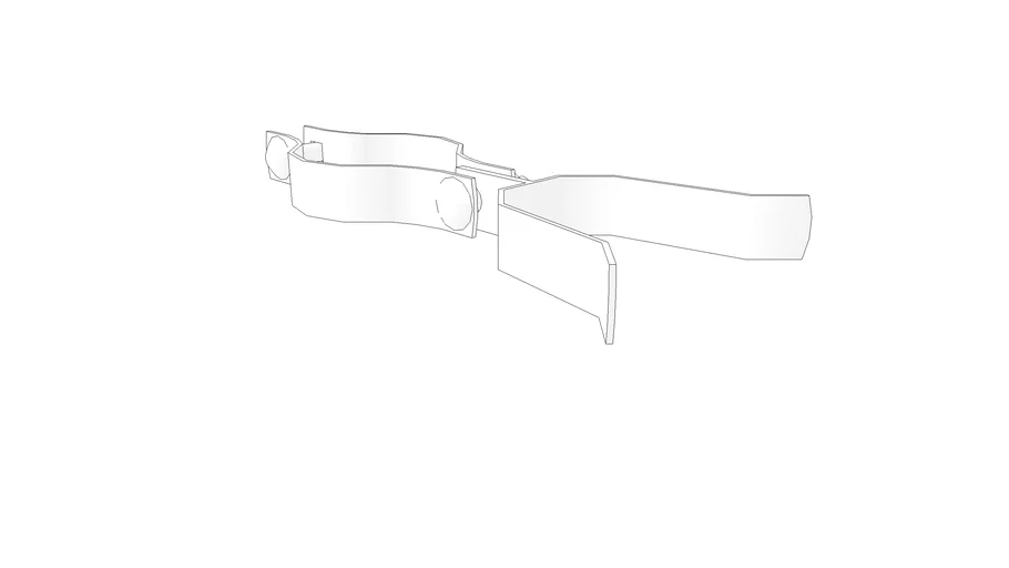 Low Poly Fork Latch | 3D Warehouse