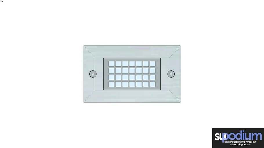 Podium Browser Poulsen Dex WA light fixture | 3D Warehouse