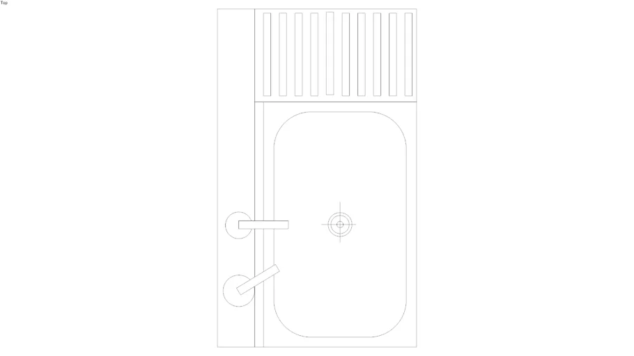 2d sink | 3D Warehouse